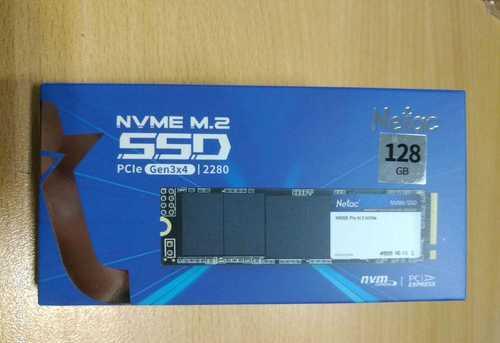 Новые Netac N930E Pro 128GB NVMe