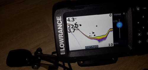 Эхолот Lawrance hook 2 4x bullet Gps