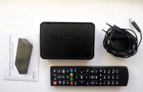 IP TV приставка MAG 250