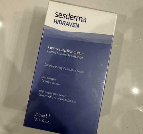 Sesderma foamy soap free cream