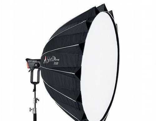 Софтбокс Aputure Light Dome 150, 150 см, с сотами