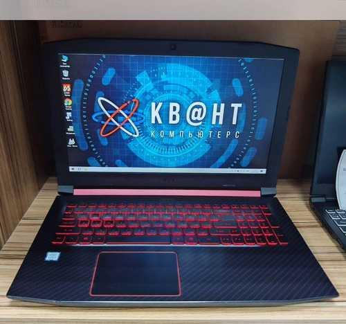 Мощный игровой ноутбук Acer Nitro 5 на гарантии