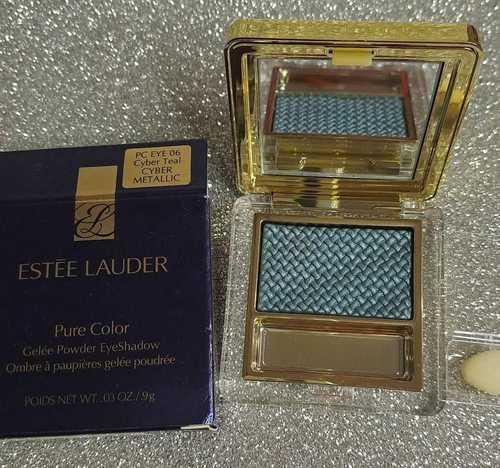 Тени для век estee lauder Cyber Teal 06