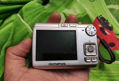 Цифровой фотоаппарат olympus x-775