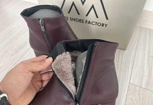 Новые женские зимние ботинки MFS Shoes Оригинал