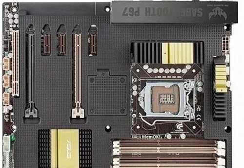 Intel core i5 +asus sabertooth p67+ 16g+ Кулер