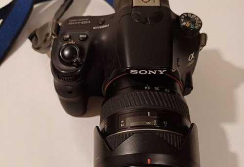 Sony a58 kit, Minolta 24-105mm