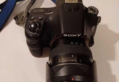 Sony a58 kit, Minolta 24-105mm