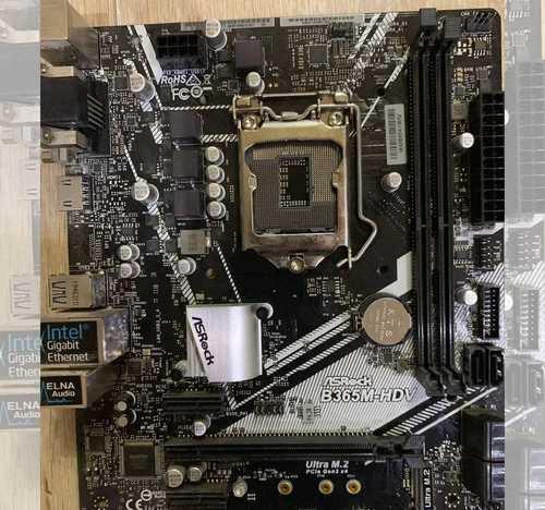 Материнская плата ASRock B365M-HDV