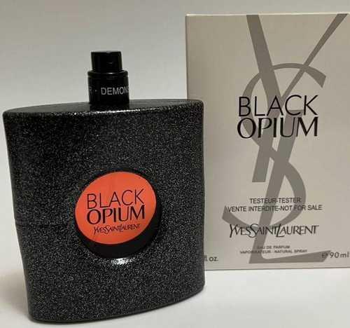 Black Opium Yves Saint Laurent 90мл тестер