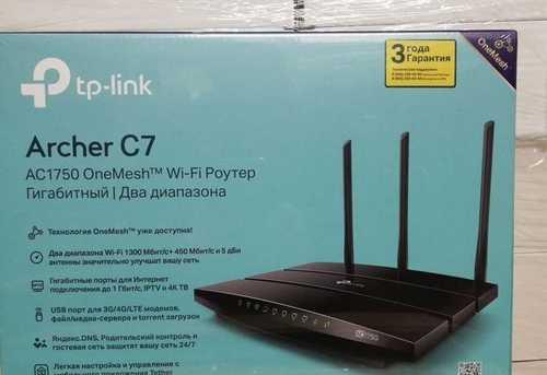 Wi-Fi роутер TP-link Archer C7
