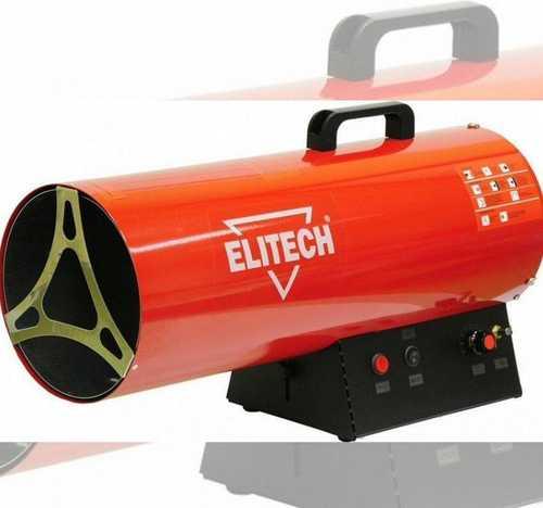 Тепловая пушка газовая elitech тп 70гб 177657