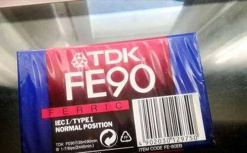 Кассета для кассетного магнитофона TDK