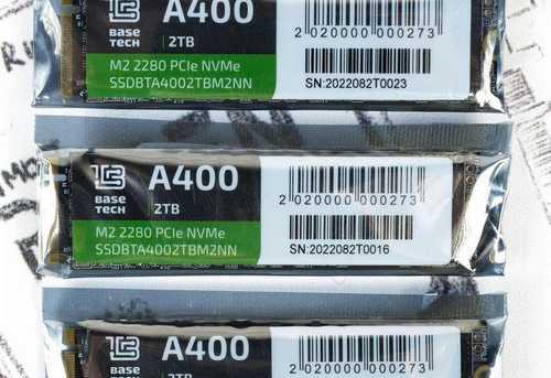 M.2 SSD-накопитель BaseTech A400 2000Gb