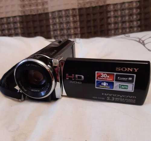 Видеокамера sony hdr cx190Е