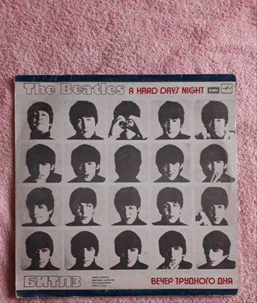 Вин. пластинка The Beatles - A Hard Day's Night