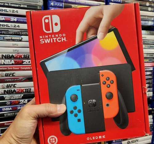 Nintendo switch oled прошитая