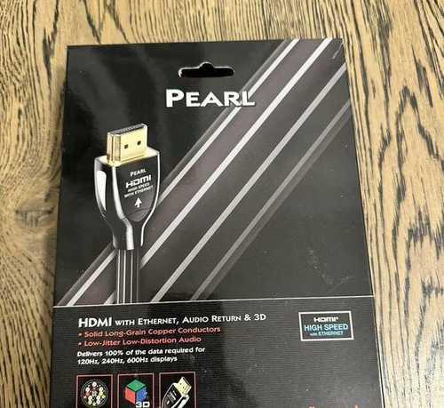 Audioquest hdmi pearl оригинал 2 метра