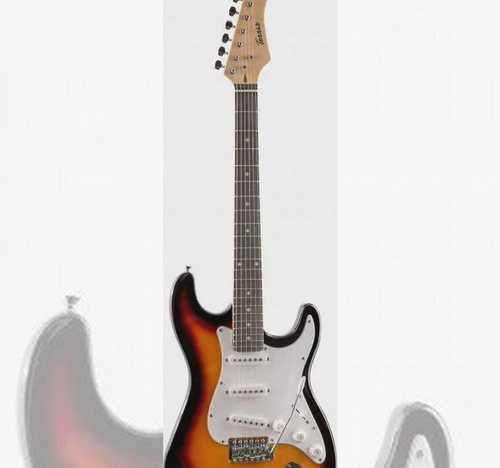 Электрогитара Terris TST-39 Stratocaster SSS Sunburst