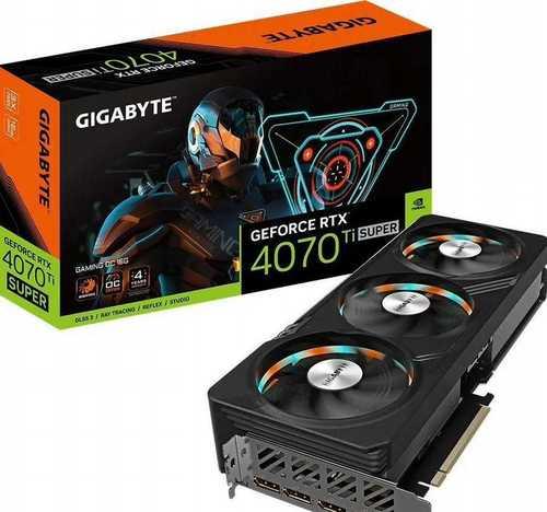 Gigabyte Nvidia GeForce RTX 4070TI Super Gaming