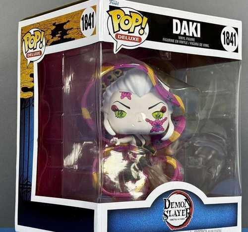 Funko Pop Deluxe 1841 Daki Form (Demon Slayer)