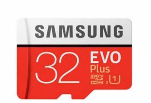 Карта памяти Samsung evo plus 32gb