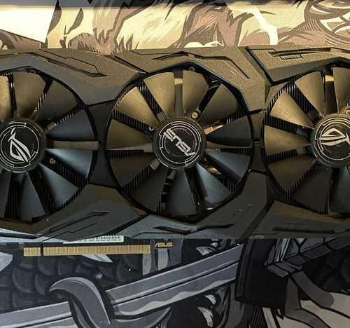 GeForce GTX 1080 Strix OC 8GB