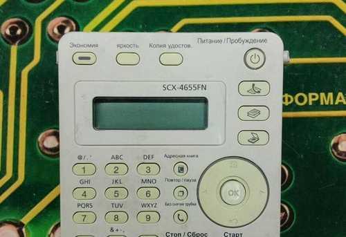 Дисплей Samsung SCX-4655FN