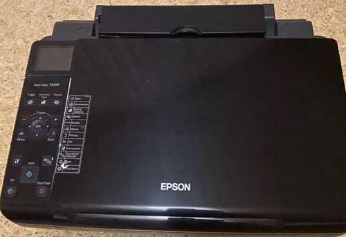 Принтер epson stylus TX410