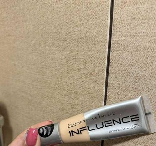 Тональный крем influence beauty skinnovation matte