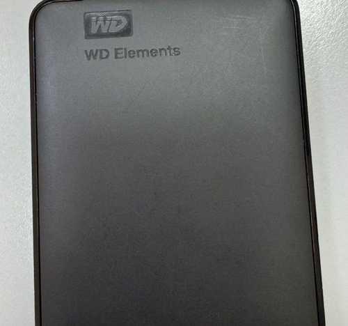 Переносной жёсткий диск WD Elements 1 Tb