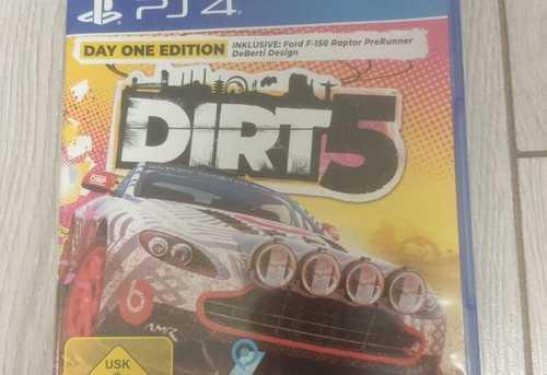 Игра Dirt 5 для ps4 (диск)