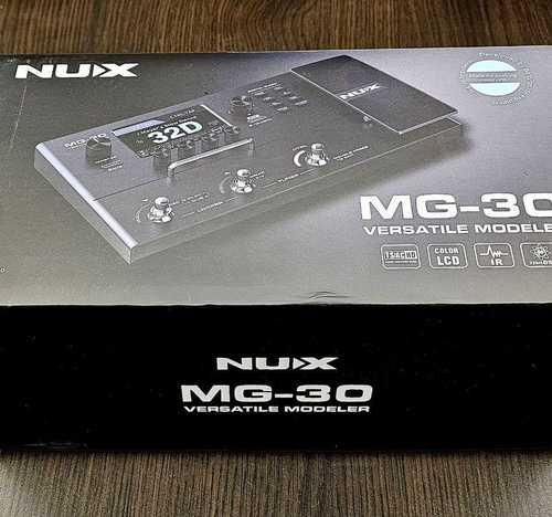 Гитарный процессор NUX MG-30