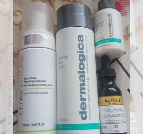 Ultraceuticals,obagi,dermatologica