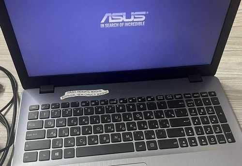 Ноутбук asus x542u