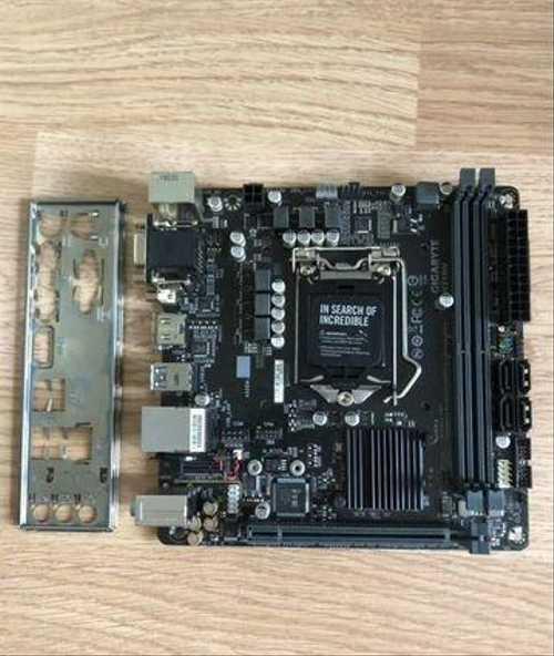 Gigabyte H310N (mini-ITX)