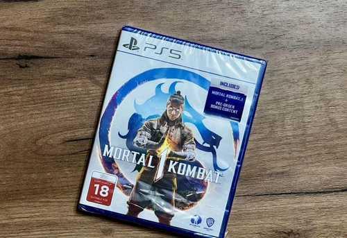 Mortal kombat 1 ps5 (диск новый)