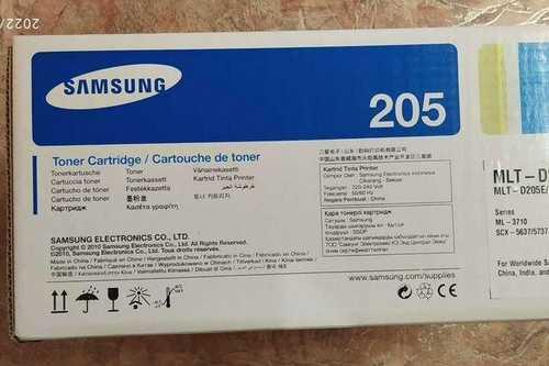 Картридж mlt-d205e, Samsung ML 3710