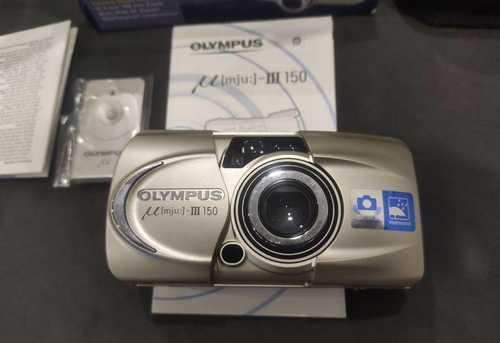 Olympus mju iii 150