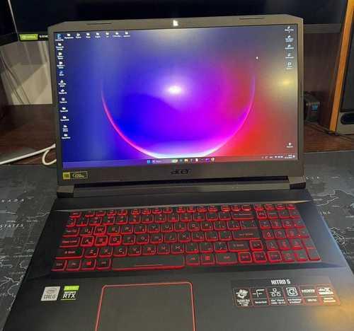 Acer Nitro 5 17.3" 120Hz i5-10300H / RTX 3050