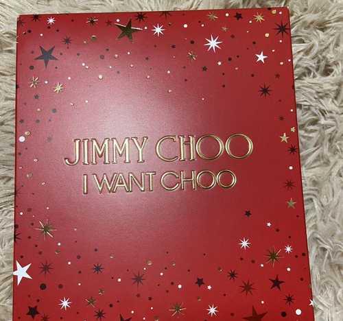 Jimmy choo подарочный набор женский (I want choo)