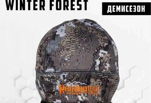 Шапка Remington Descent Winter forest