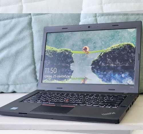 14"2.5K ThinkPad T470p 940MX-2GB i7-7820HQ 16/256