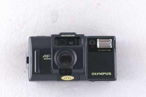 Пленочный компакт Olympus AF-1 с телеконвертером