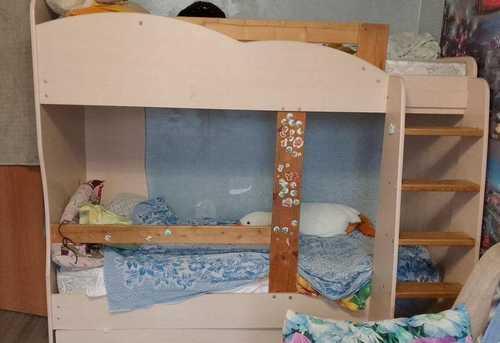 Кровать двухъярусная(этажная) детская