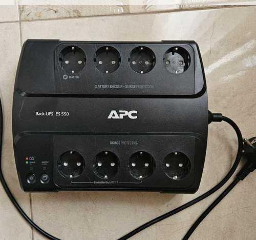 Бесперебойник APC Back-UPS ES 550 (ибп)