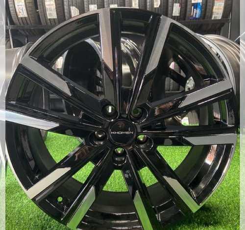 Диски R19 5x108 khomen wheels KHW1905 черный