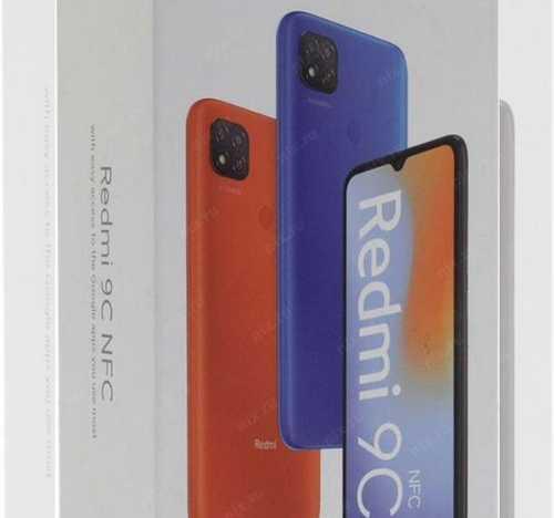 Xiaomi Redmi 9C (NFC), 3/64 ГБ