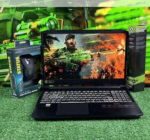 Игровой ноутбук Acer Nitro 5 / RTX 3070 / R7