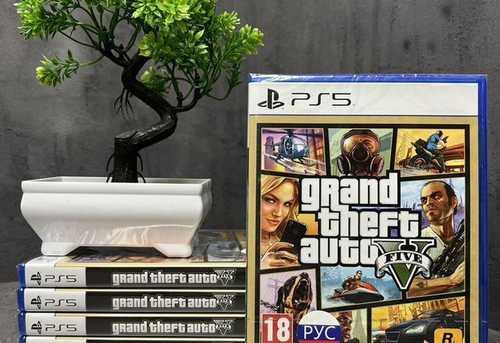 Grand Theft Auto V PS5 (Новый, Рус.)